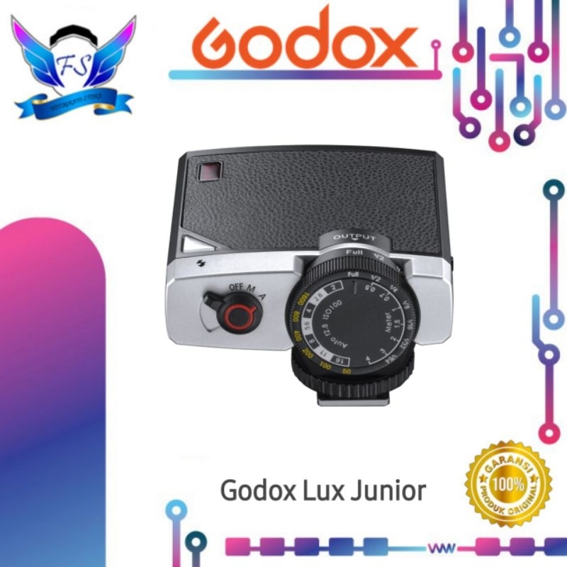 Jual Godox Lux Junior Retro Camera Flash - Godox Lux Junior | Shopee ...