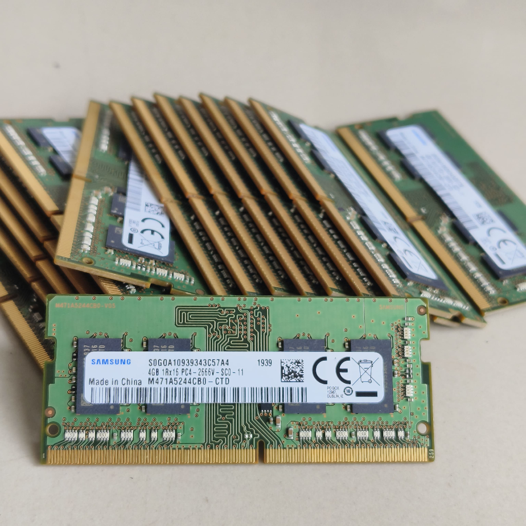 Jual RAM LAPTOP SAMSUNG 4GB 1RX16 PC4-2666V DDR4 | Shopee Indonesia