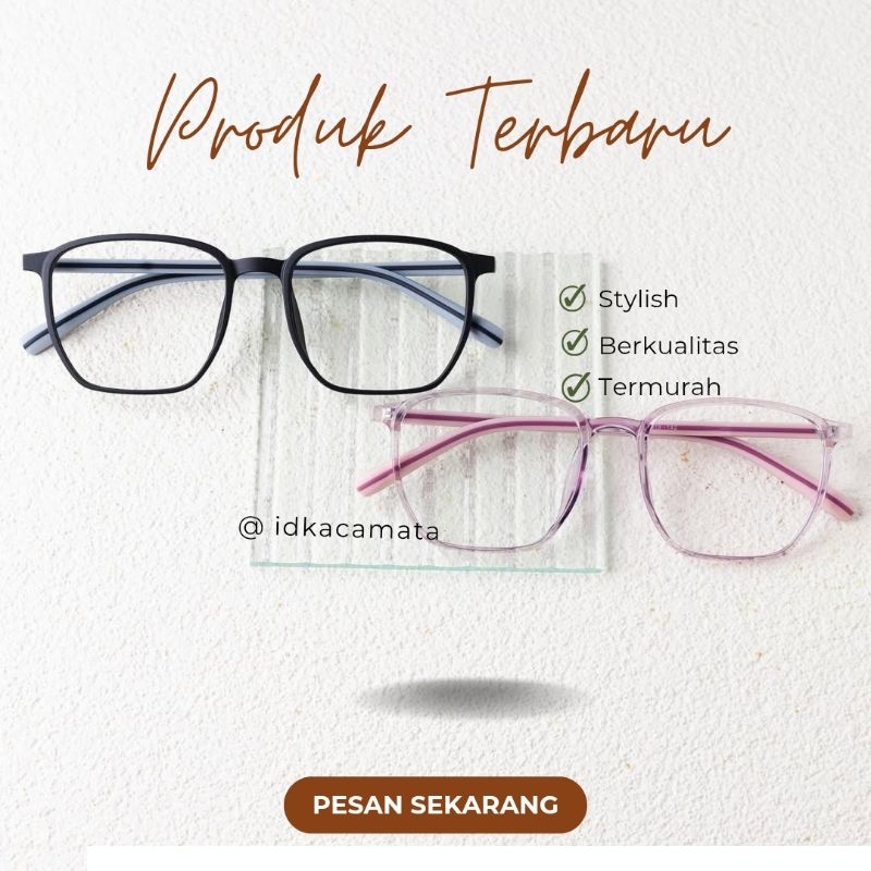 Jual kacamata antiradiasi minus normal silinder progresife terbaru ...