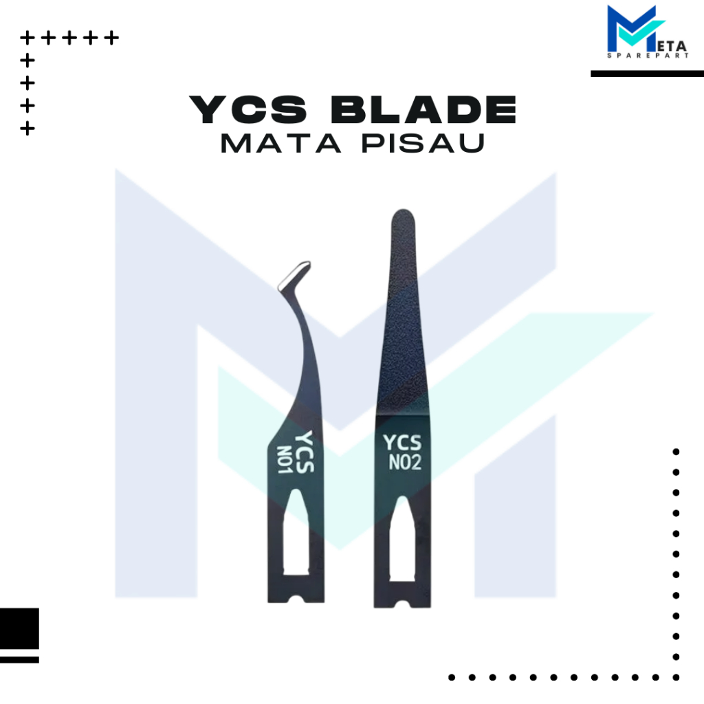Jual YCS MATA PISAU IC / CONGKEL IC / IC BLADE | Shopee Indonesia