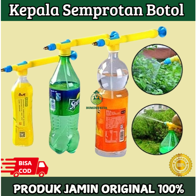 Jual Kepala Pompa Semprotan Alat Semprot Tanaman Burung Sprayer Botol ...