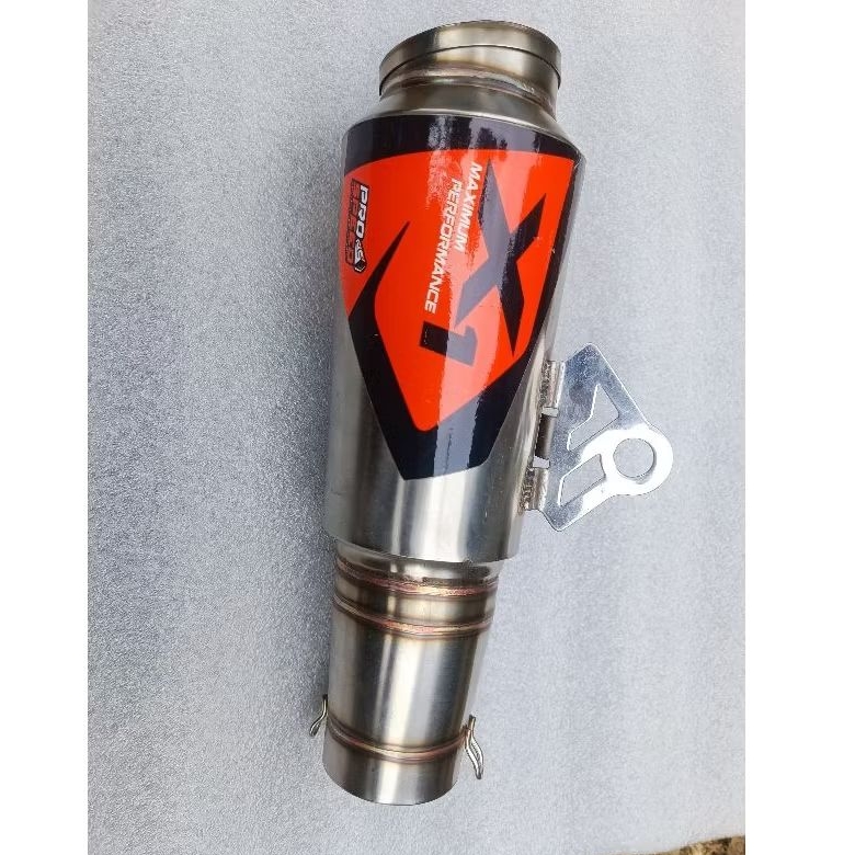 Jual X1 pipe canister only big elbow open pipe Daeng sai4 GP warrior ...