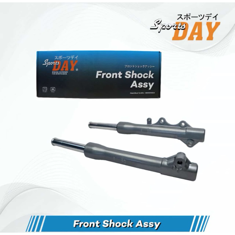 Jual Shock Depan SPORT DAY plus Batang As Shock 26 Crum Yamaha 125Z ...