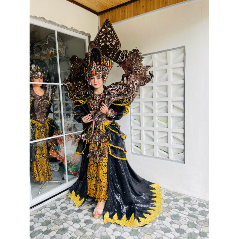 Jual acc kostum karnival tema srikandi , kostum maskot srikandi ...