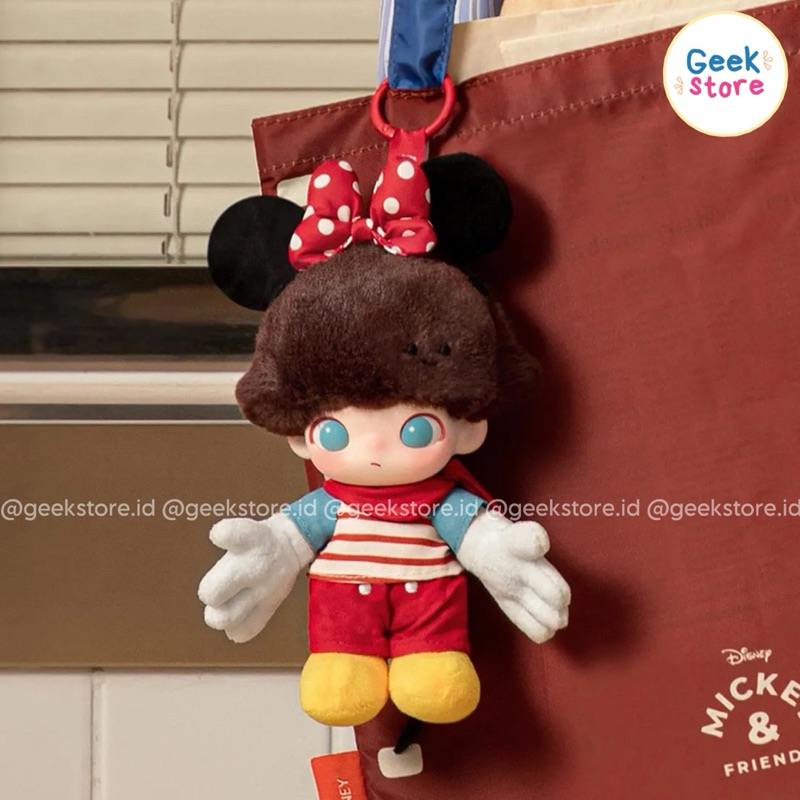 Jual [FAST PO] POPMART Dimoo World x Disney Series Vinyl Plush Keychain ...