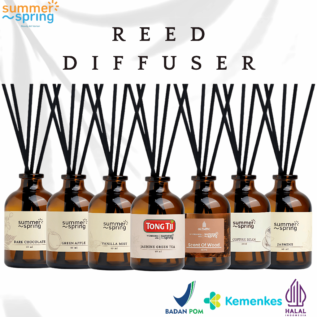 Jual Reed Diffuser Pengharum Ruangan | Pengharum kamar | Pengharum ...