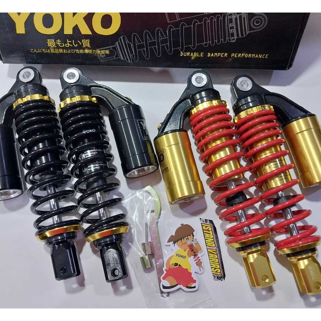 Jual Shock Aerox Old, Aerox New Yamaha Aerox 280mm merek Yoko JLT 197 ...