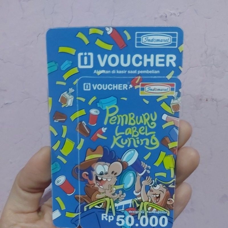 Jual Voucher Indomaret 50 ribu | Shopee Indonesia