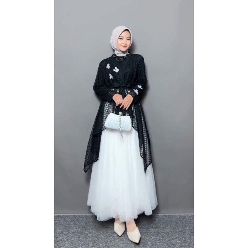 Jual Rok tutu panjang /tutu hijab dewasa | Shopee Indonesia