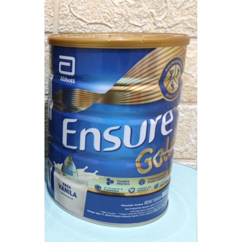 Jual ENSURE GOLD 800G | Shopee Indonesia