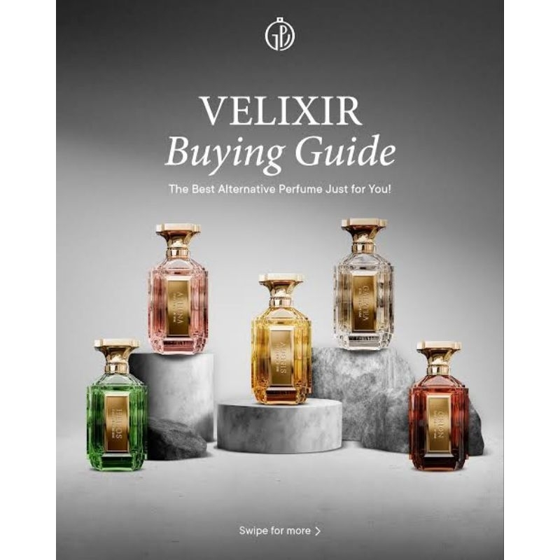 Jual Velixir Parfum 100 ML ORIGINAL | Shopee Indonesia