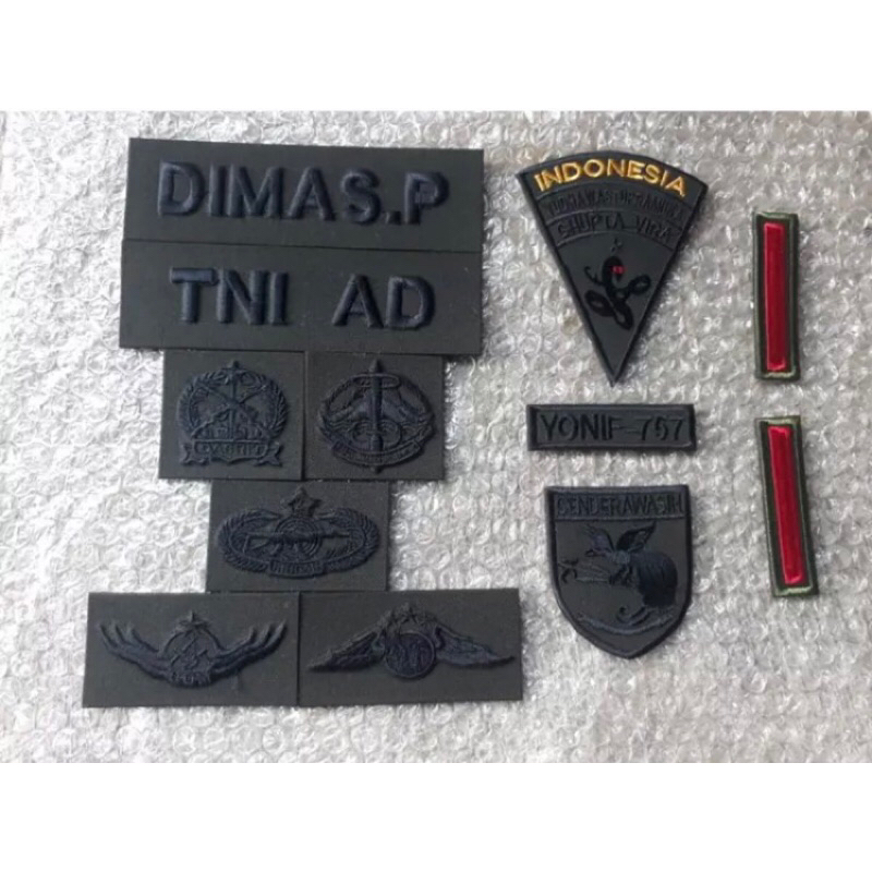 Jual PAPAN NAMA TNI AD MIKA TIMBUL | Shopee Indonesia