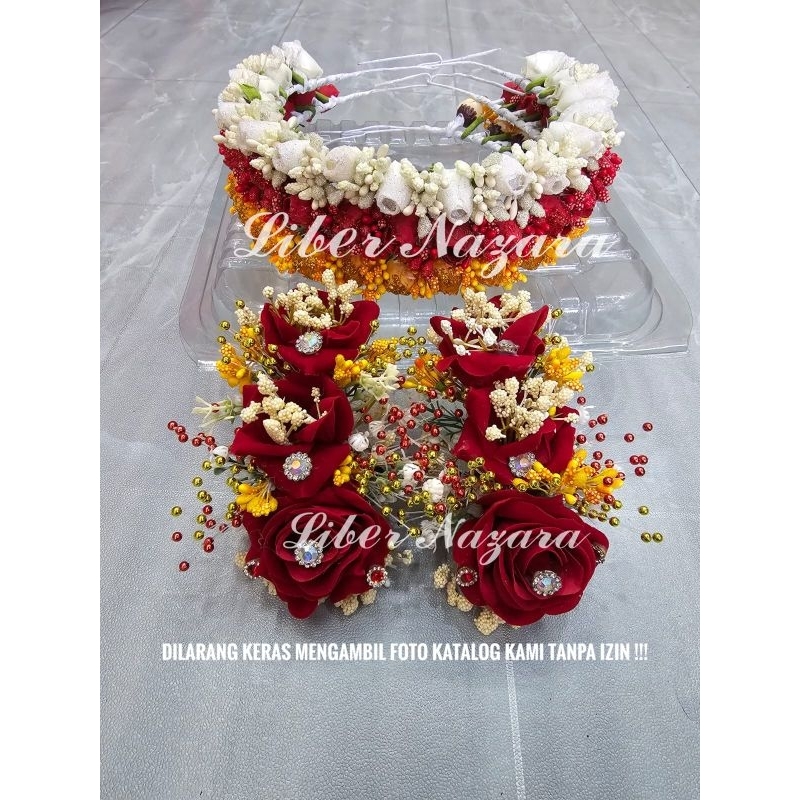 Jual Bunga Kepala dan Bunga Samping Pengantin Nias | Shopee Indonesia