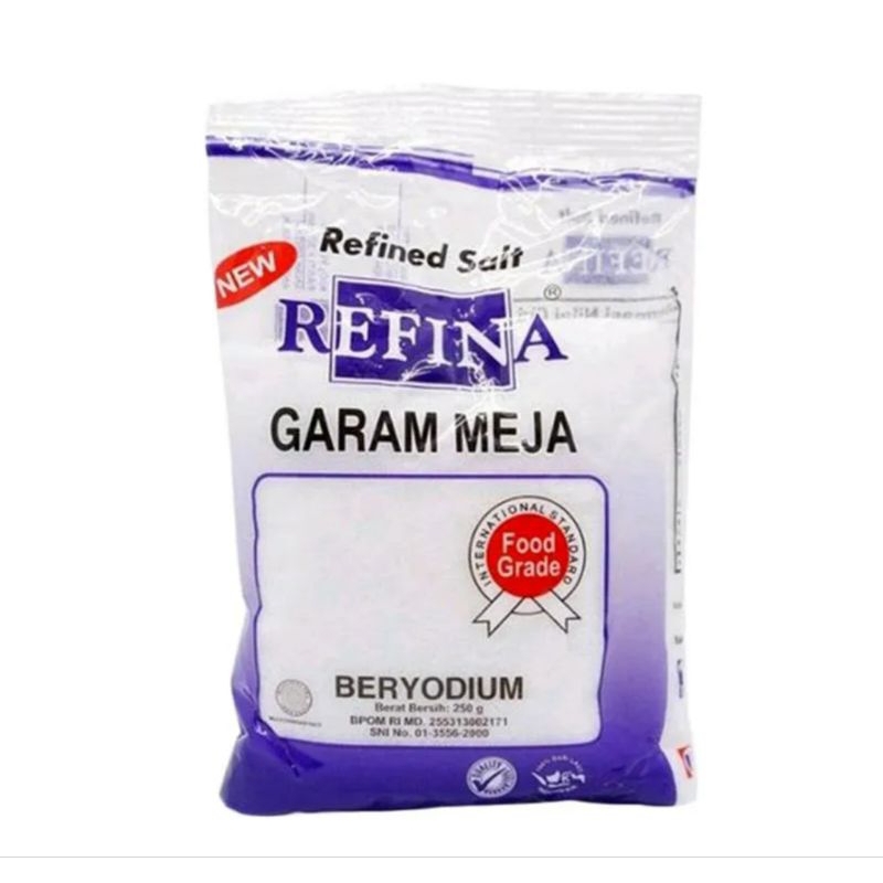 Jual REFINA GARAM MEJA 250GR | Shopee Indonesia