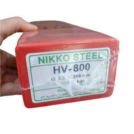 Jual Kawat Las HV-800 3.2mmx350x5kg Nikko Steel HV800 3,2mm 5KG ...