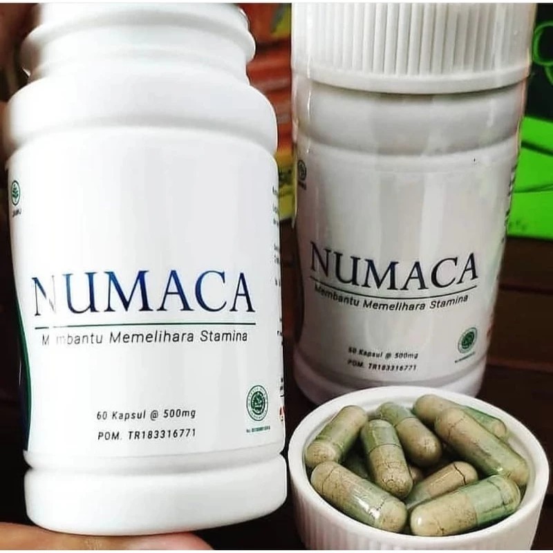 Jual Numaca Hwi Original Member Resmi Kemasan 1Botol Isi 60Kapsul ...