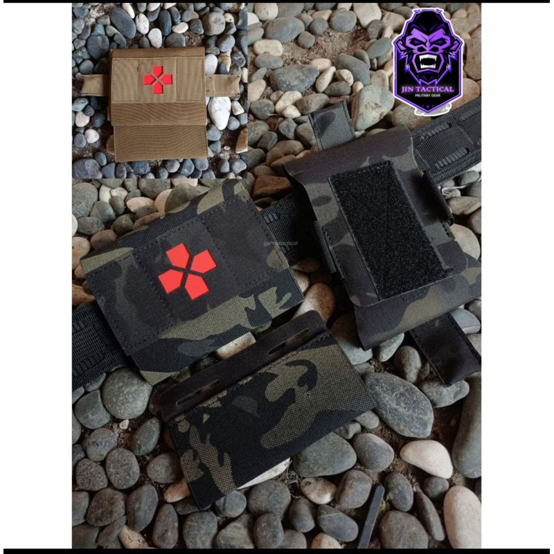 Jual Medical Kit / Micro Medic Pouch Ifak BFG style / Blow out First ...