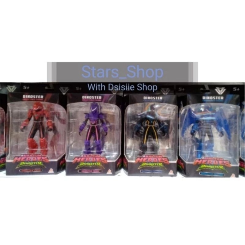 Jual Quantum Heroes Dinoster Collectible Figure Original | Shopee Indonesia
