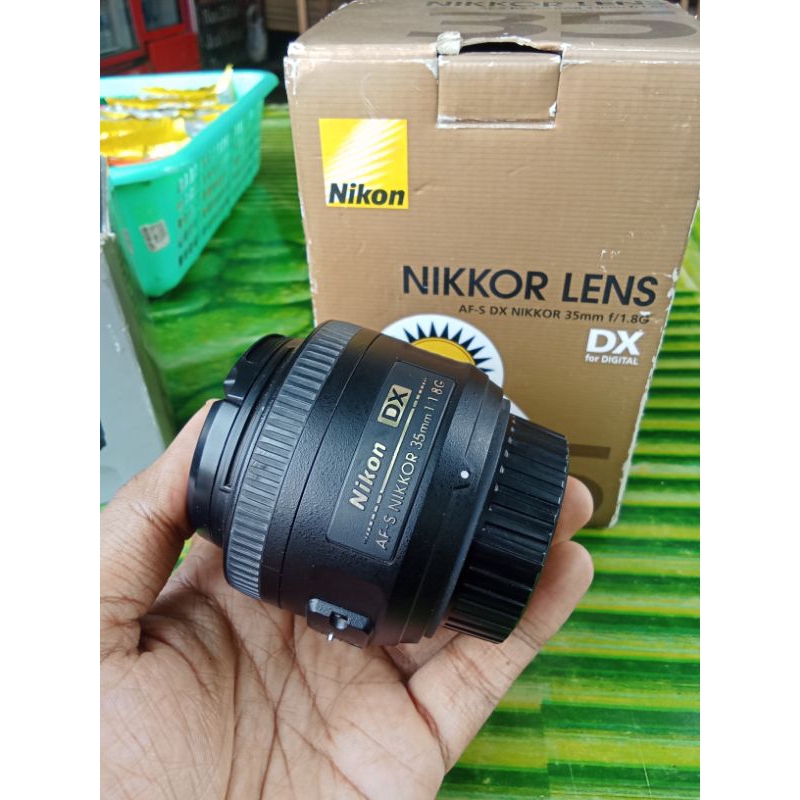 Jual LENSA NIKON AFS 35MM | Shopee Indonesia