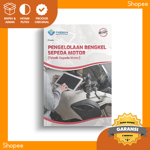 Jual Buku SMK HET PENGELOLAAN BENGKEL SEPEDA MOTOR (Teknik Sepeda Motor) | Shopee Indonesia