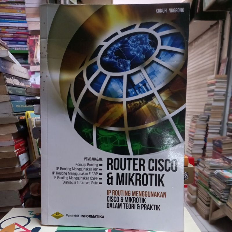 Jual Router Ciscoandmikrotik Ip Routing Menggunakan Ciscoandmikrotik Dalam
