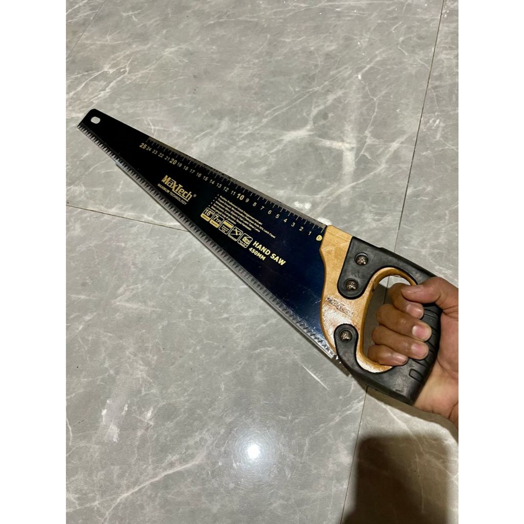 Jual Gergaji Kayu Maxtech 18 inch Gagang Fiber Graji Potong Kayu ...