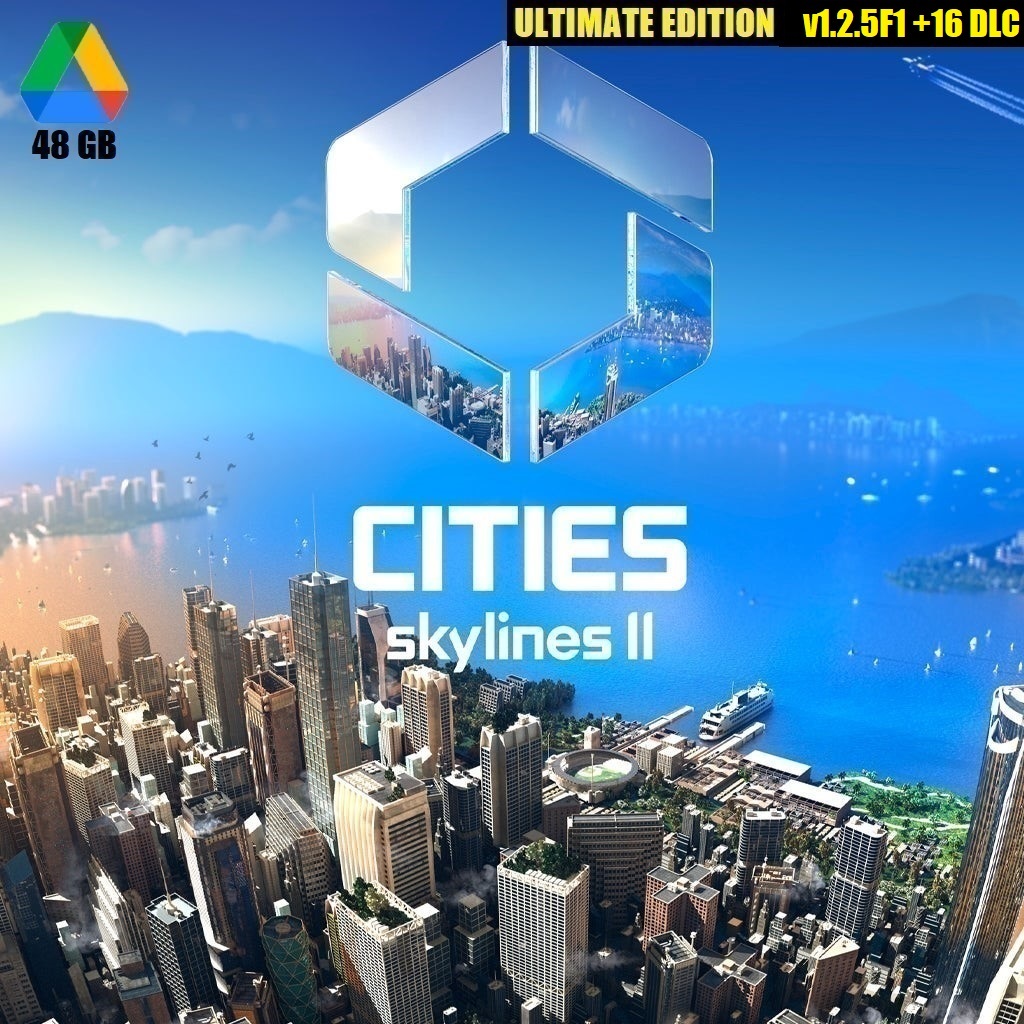 Jual PC Games Cities Skylines 2 Ultimate Edition | Shopee Indonesia