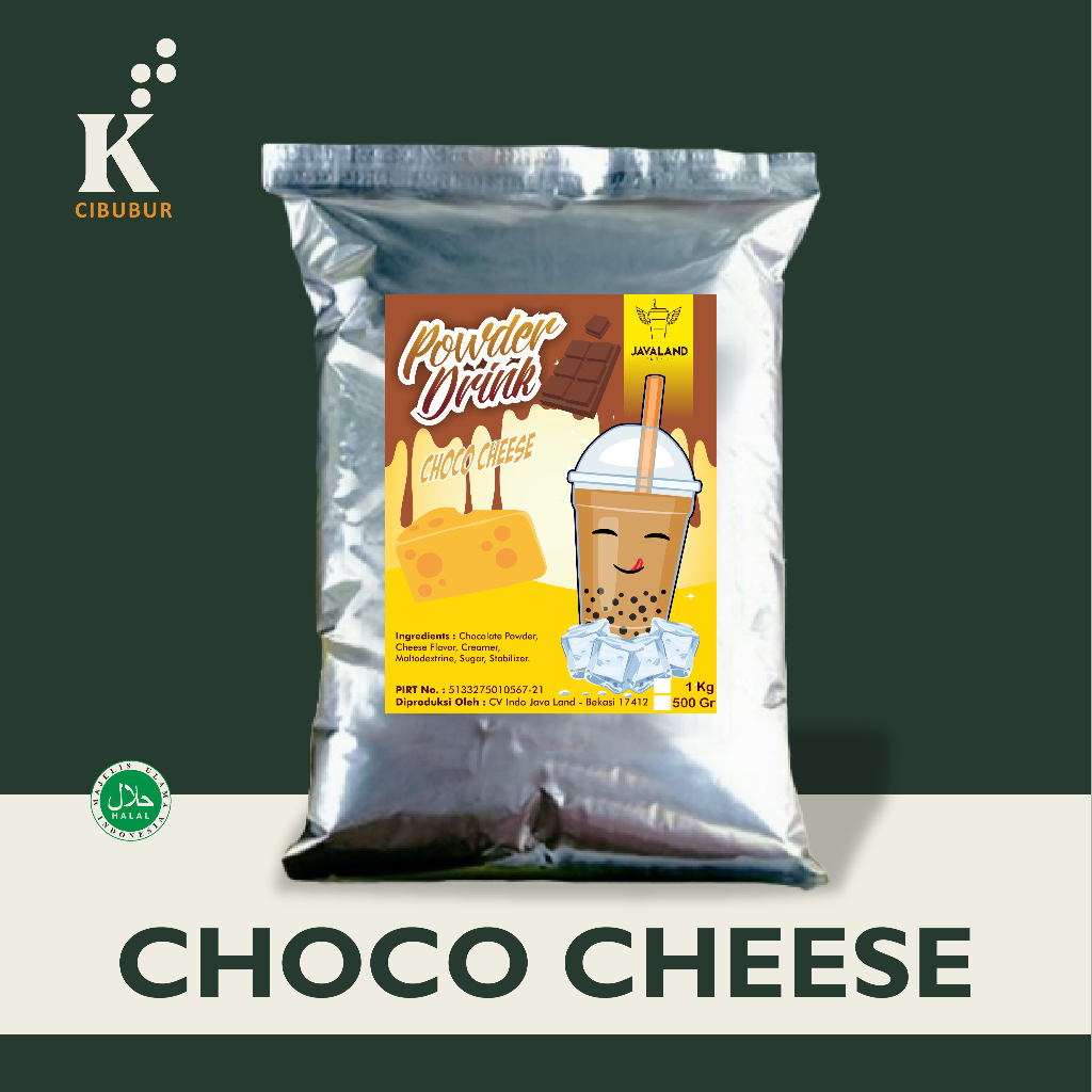 Jual Bubuk Minuman Instan Rasa Coklat Keju/Choco Cheese Powder Drink ...