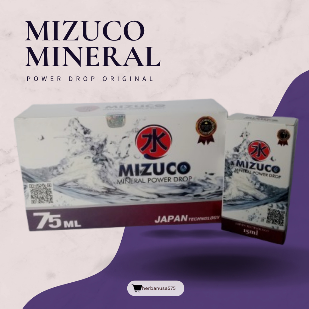 Jual MIZUCO POWER MINERAL DROP ORIGINAL ISI 5 BOTOL PER BOX | Shopee Indonesia