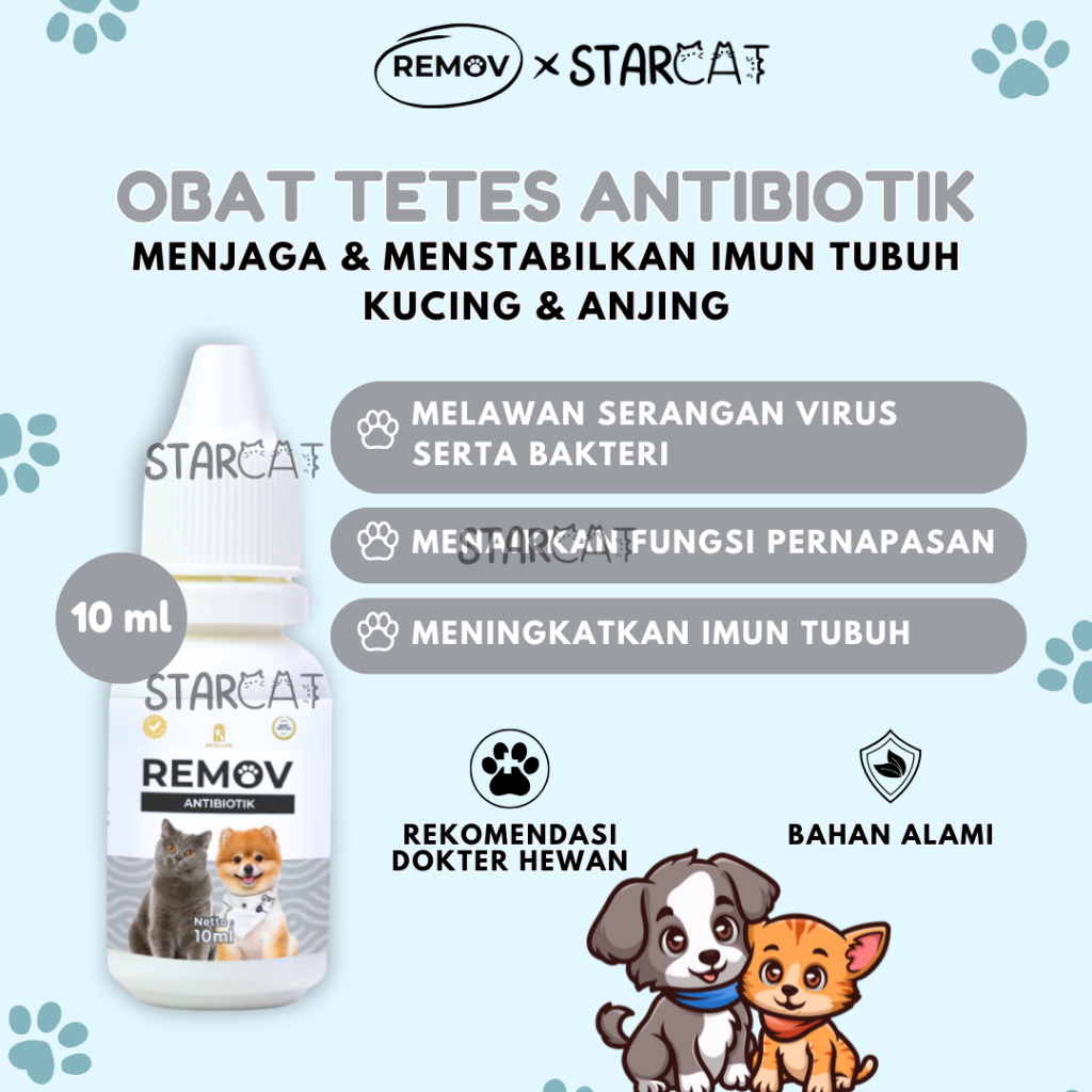 Jual SC Remov OBAT ANTIBIOTIK 10ML Daya Tahan Tubuh Cegah Sakit Virus ...