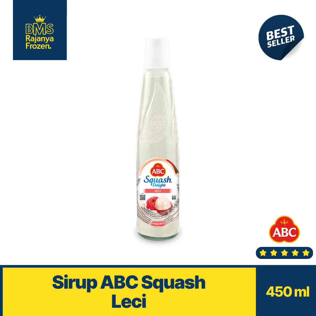 Jual Sirup ABC Squash Leci 450ml | Shopee Indonesia
