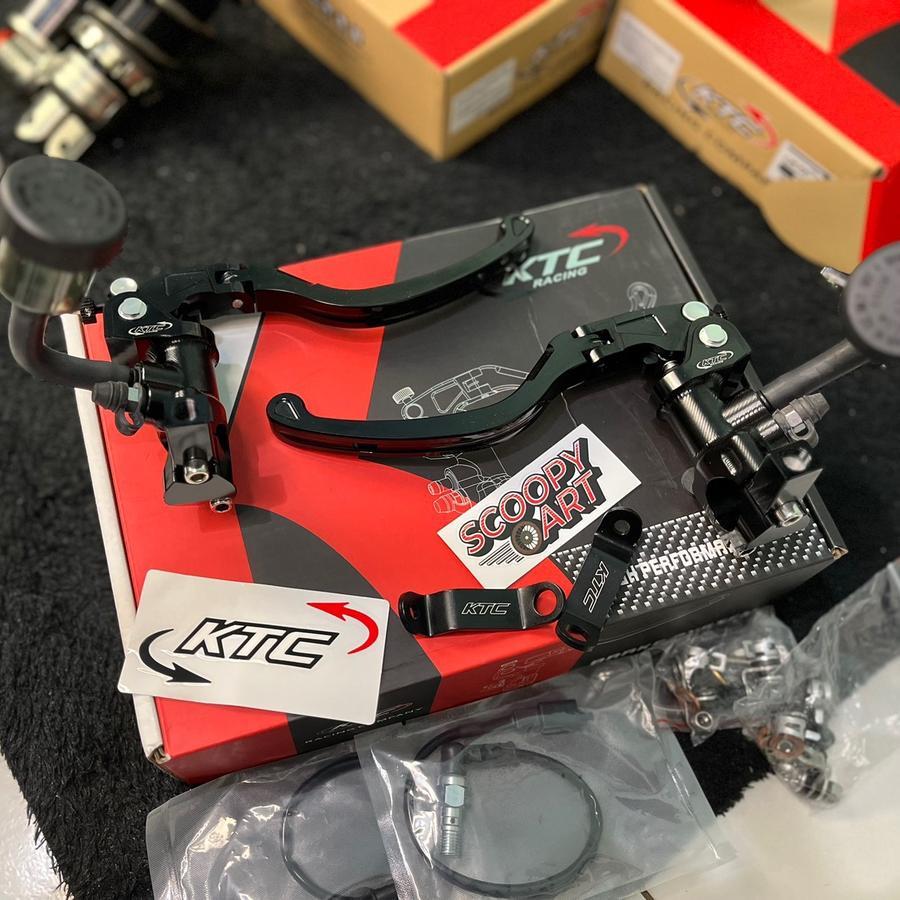 Jual Master Rem Radial Ktc Racing Kanan Kiri Dua Tabung Pisah Nmax Pcx ...