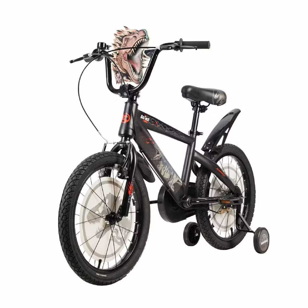 Jual Sepeda Anak / Kids Bike BMX 12 / 16 / 18 INCH Element Jurassic World jurasic park giga trex ...