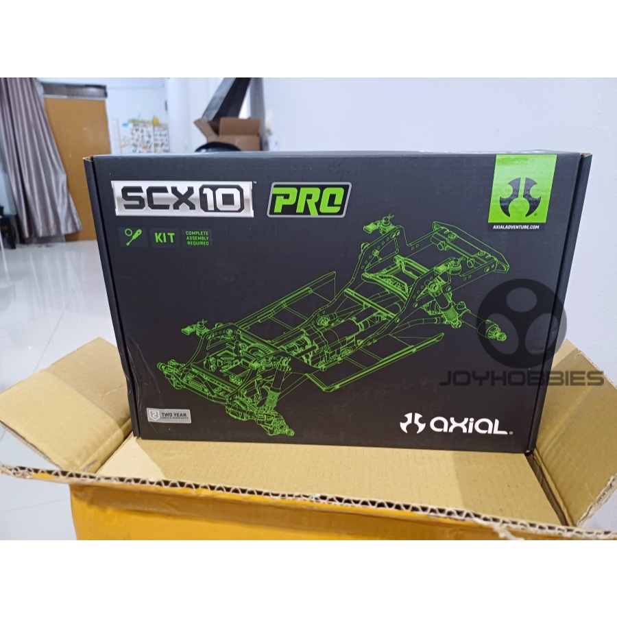 Jual Axial SCX10 PRO 1/10 4WD Competition Scaler KIT #AX103028 | Shopee ...