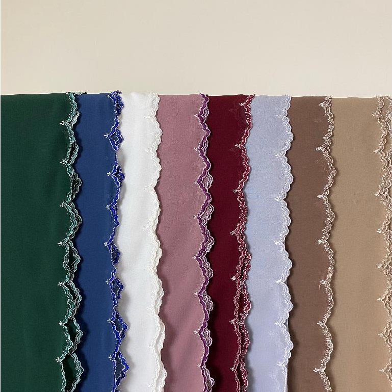 Jual Pashmina Embroidery | Shopee Indonesia