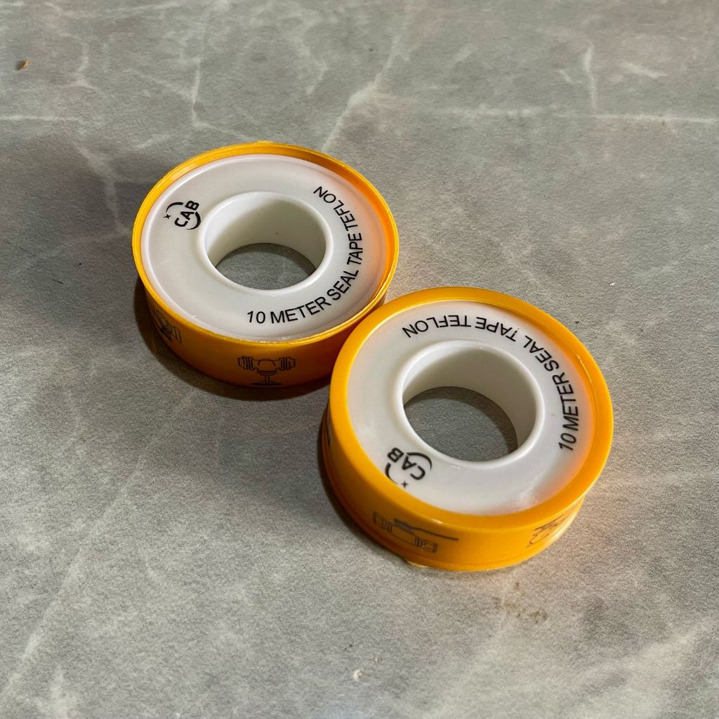 Jual CAB Sealtape Seal Tape Kran Air 10M / Isolasi Keran Air / Lakban ...