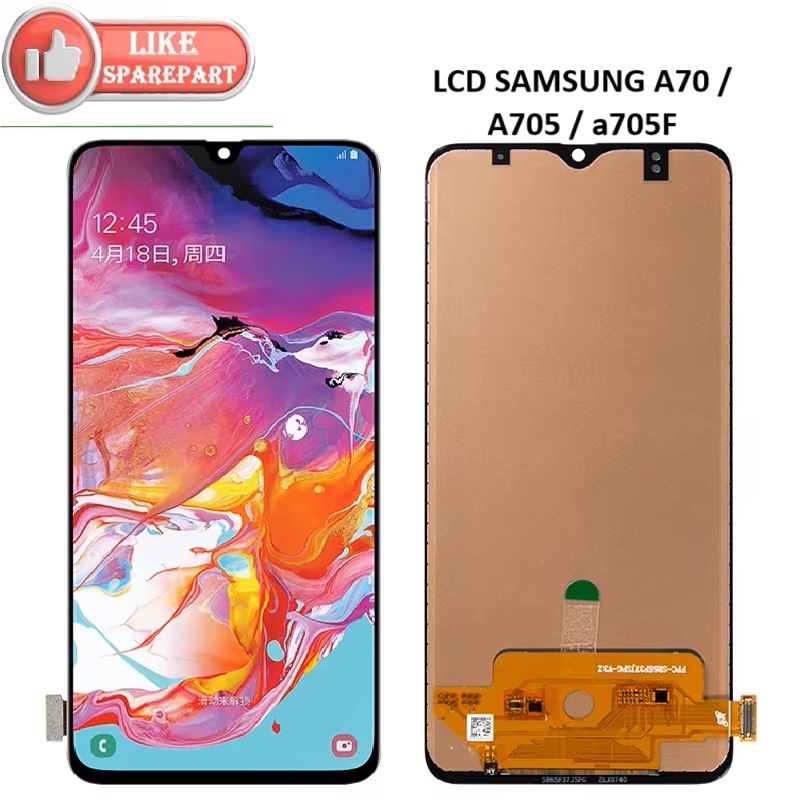 Jual LCD TOUCHSCREEN SAMSUNG A70 / A705 / a705F / FULLSET LCD LAYAR ...