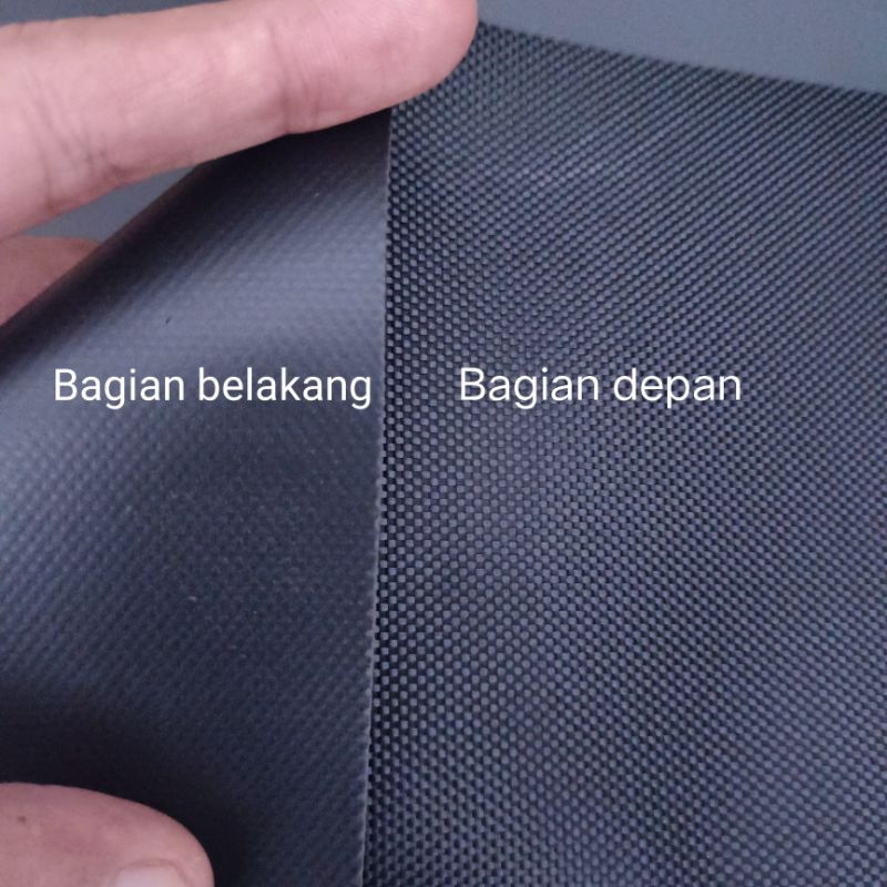 Jual 1680 PVC Hitam Per 1 meter | Shopee Indonesia