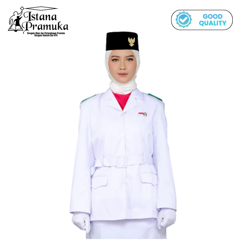 Jual (PREMIUM) Seragam Paskibraka Baju Jas Paskib Paskibra Paskibraka ...
