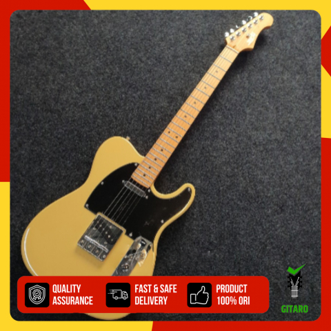 Jual Gitar JET JT 350 BSC Electric Guitar Jet JT350 BSC Butterscotch ...