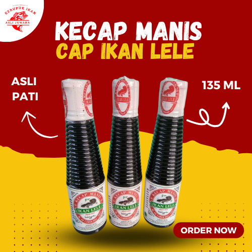Jual Kecap Manis Cap Ikan Lele Kemasan Botol 135 ML Khas Pati | Shopee ...