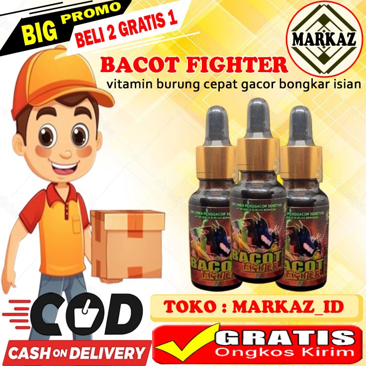 Jual BACOT FIGHTER | Vitamin Burung Cepat Gacor Dan Fighter Saat Lomba ...