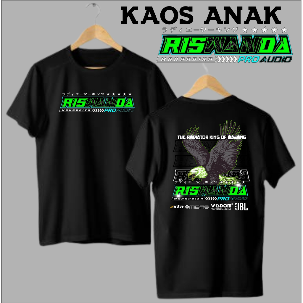 Jual KAOS SOUND HOREG RISWANDA AUDIO BREWOG BLIZZARD NGOSEX PRO7 ...