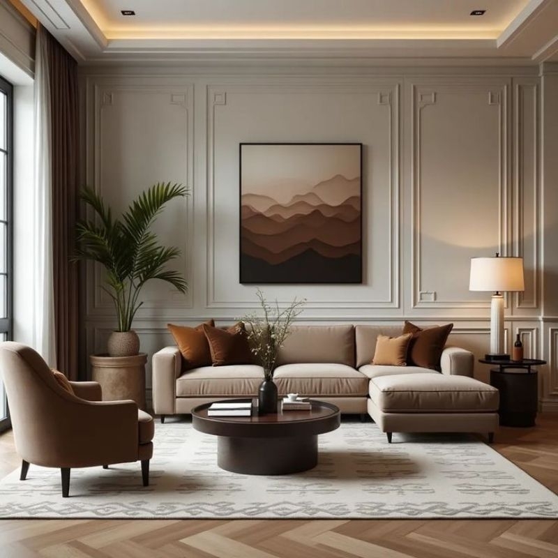 Jual sofa L shape modern kenyamanan dalam gaya minimalis | Shopee Indonesia