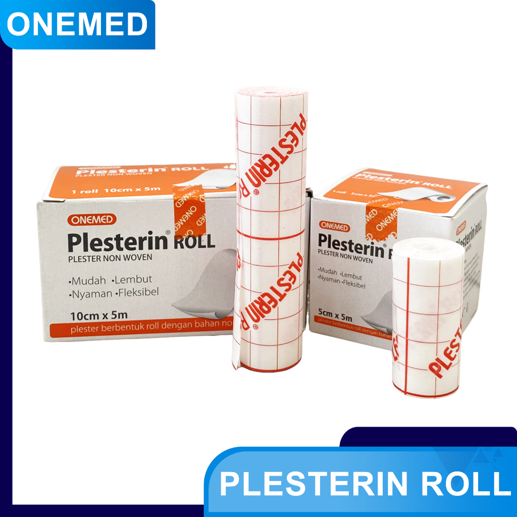 Jual ONEMED PLESTERIN ROLL 10CM 5CM X 1M READY STOCK !! | Shopee Indonesia