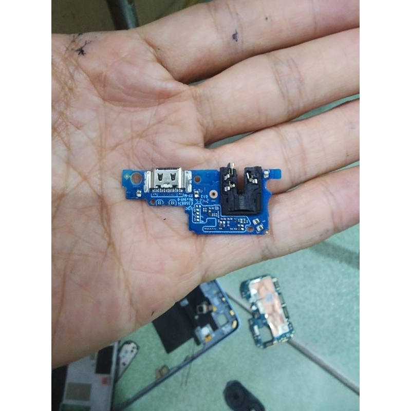 Jual papan cas realme note 60 PCB charger realme note 60 original full ...