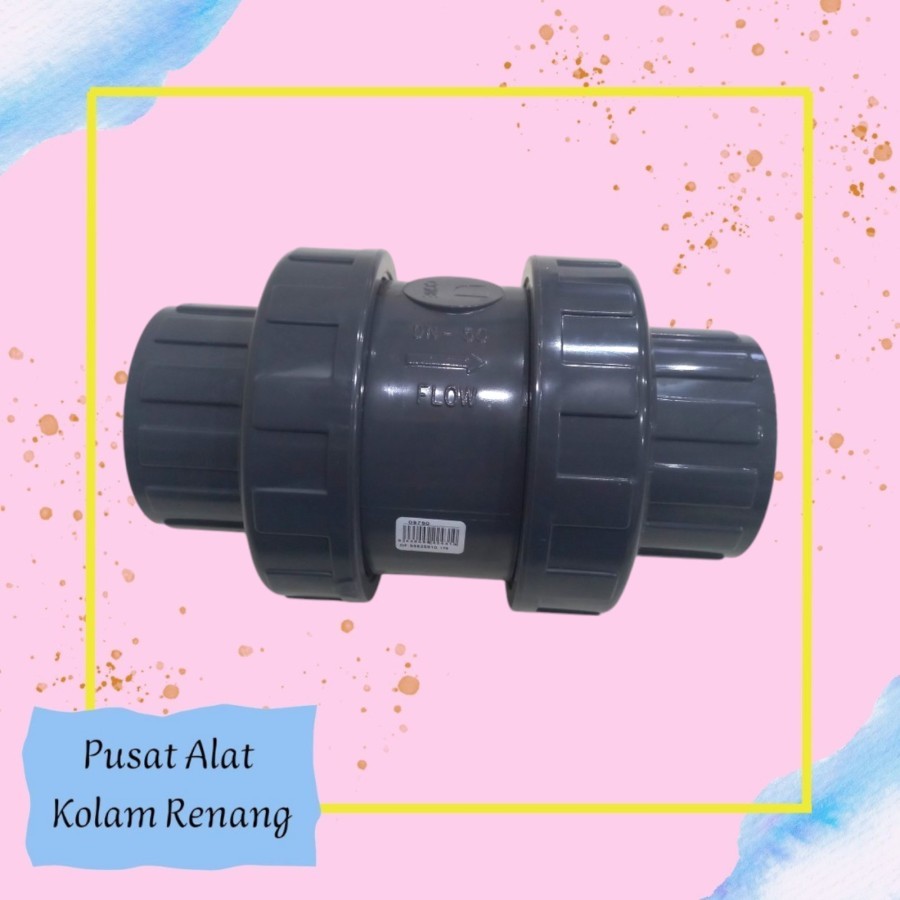 Jual Check Valve Kolam Renang 2in Astral / Check Valve Dilengkapi ...