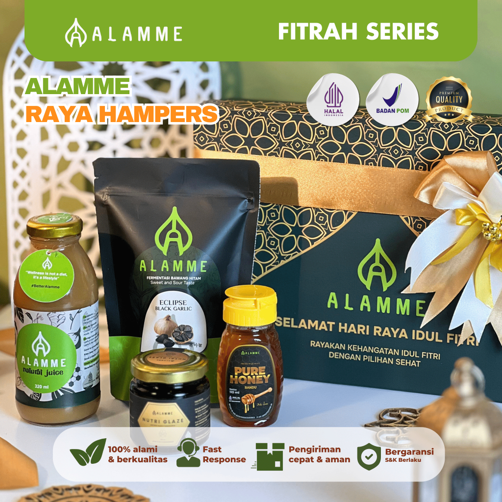 Jual Alamme - Hampers Alamme Fitrah Series | Shopee Indonesia