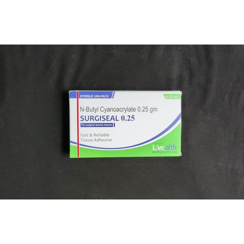 Jual Surgiseal / Surgibond / Rekseal / Minor Skin Glue / Lem Khitan / Lem sunat / Perfect Seal ...