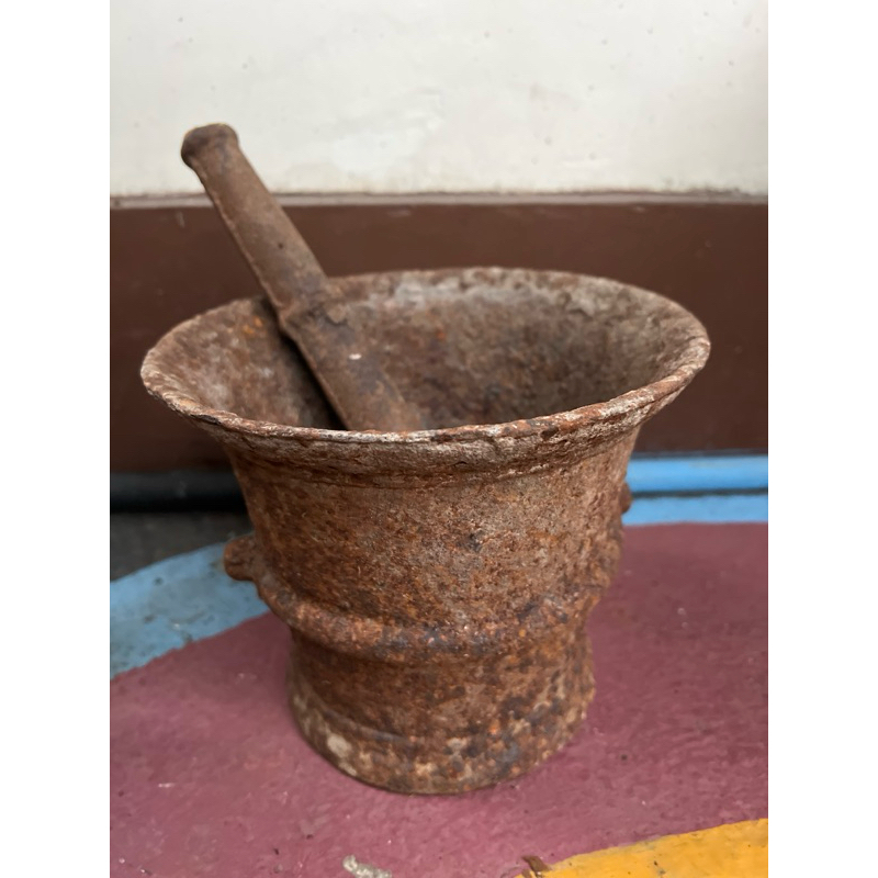 Jual Lumpang Besi Jadul 5,5kg | Shopee Indonesia